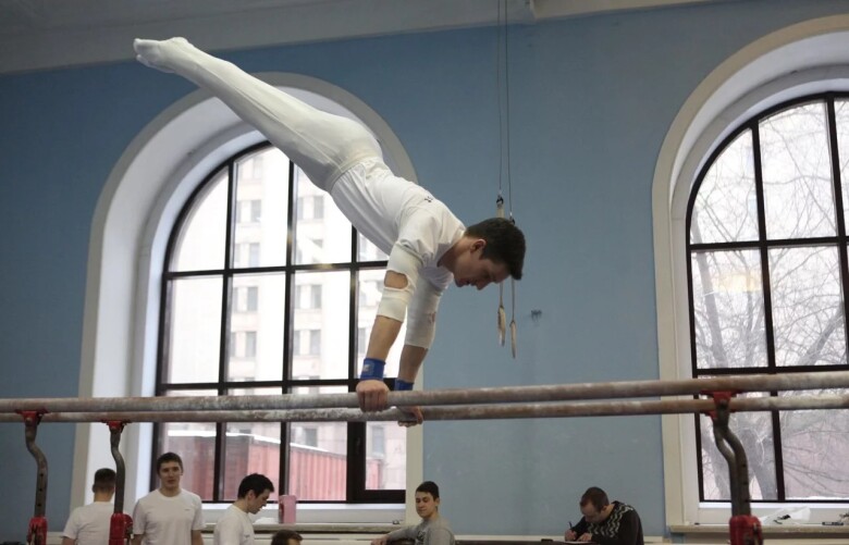 Спортивная гимнастика